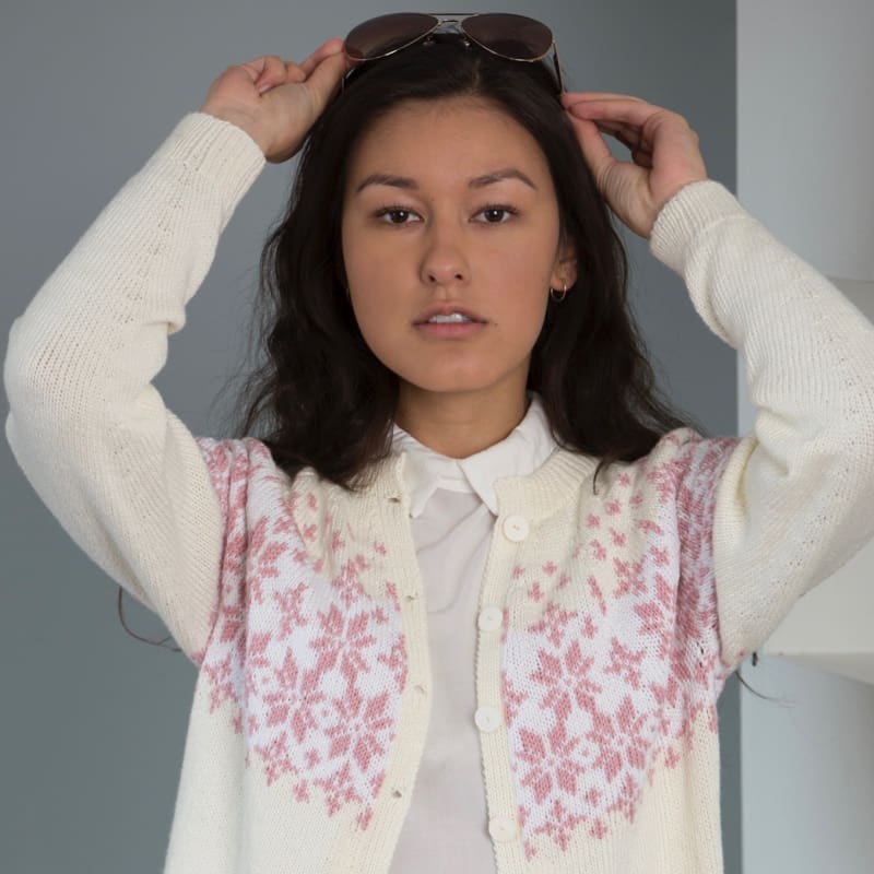 Strikk The Look: Ingrid-kofte – Strikkemani.no